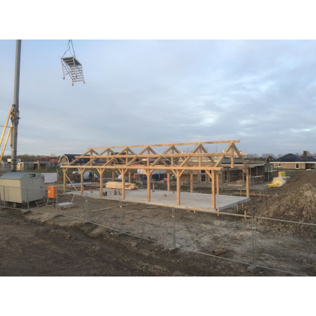 Dakconstructie plaatsen of renoveren: hoe pakt u dit aan? - Drost ...